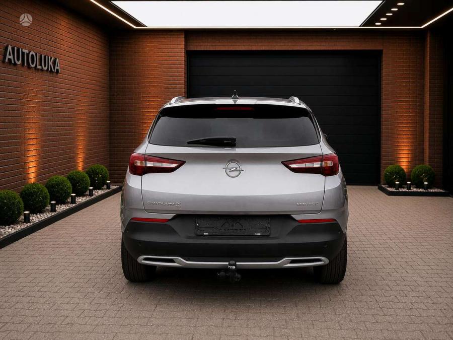 Pelēks Opel Grandland X 2019 Marijampole, ar dzinēja tilpumu 1.50 L un nobraukumu 188 tūkst. km par 13915 €, foto 7 vietnē AUTOMOTO.COM.LV