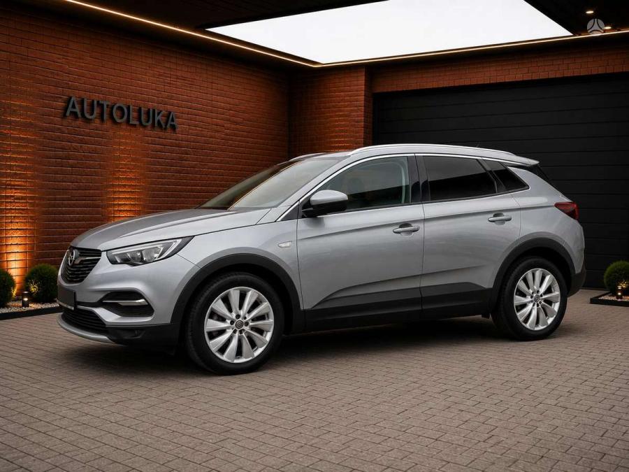 Pelēks Opel Grandland X 2019 Marijampole, ar dzinēja tilpumu 1.50 L un nobraukumu 188 tūkst. km par 13915 €, foto 8 vietnē AUTOMOTO.COM.LV