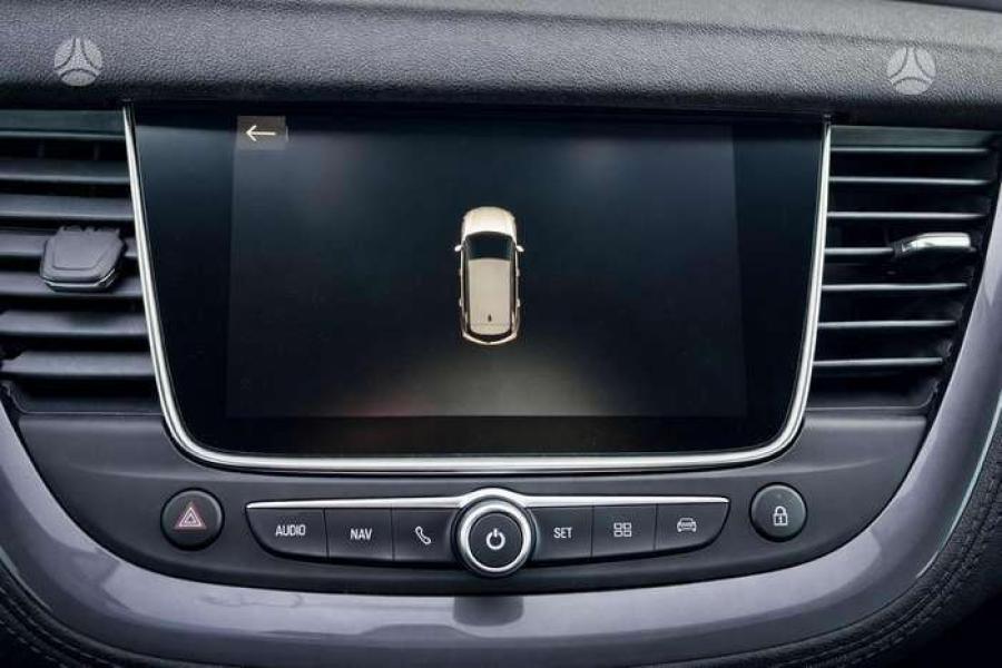 Pelēks Opel Grandland X 2019 Marijampole, ar dzinēja tilpumu 1.50 L un nobraukumu 188 tūkst. km par 13915 €, foto 13 vietnē AUTOMOTO.COM.LV