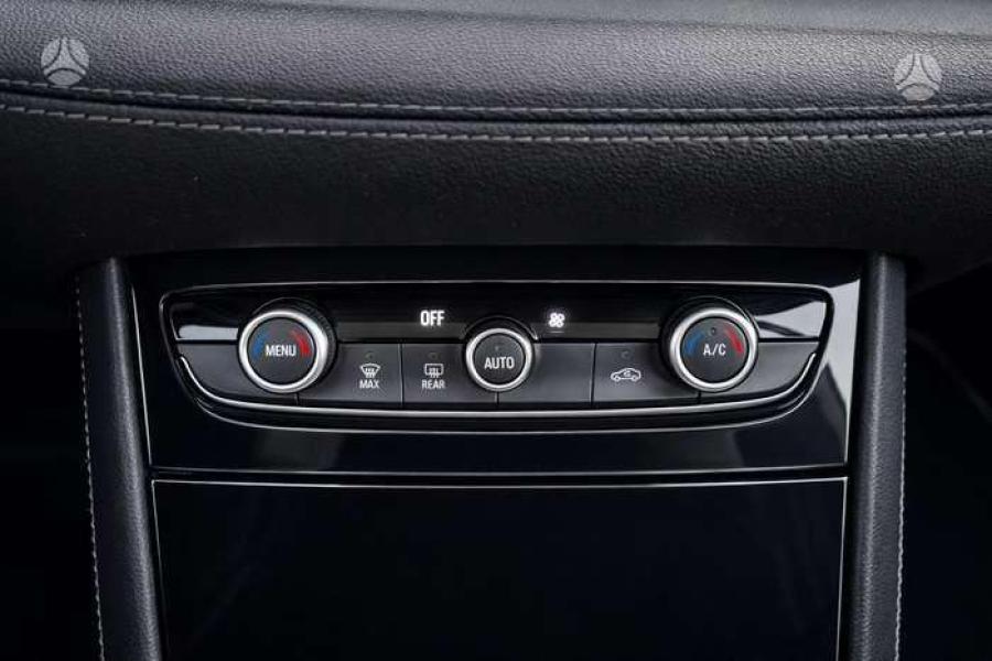 Pelēks Opel Grandland X 2019 Marijampole, ar dzinēja tilpumu 1.50 L un nobraukumu 188 tūkst. km par 13915 €, foto 14 vietnē AUTOMOTO.COM.LV