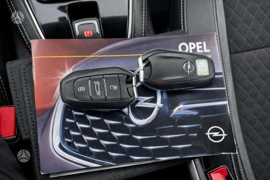 Pelēks Opel Grandland X 2019 Marijampole, ar dzinēja tilpumu 1.50 L un nobraukumu 188 tūkst. km par 13915 €, foto 24 vietnē AUTOMOTO.COM.LV