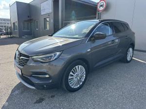 Pelēks Opel Grandland X 2019 Marijampole, ar dzinēja tilpumu 1.50 L un nobraukumu 199 tūkst. km par 8950 €, foto  vietnē AUTOMOTO.COM.LV