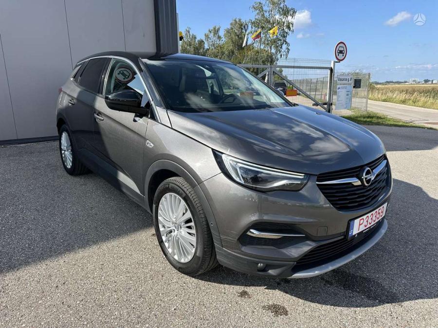 Pelēks Opel Grandland X 2019 Marijampole, ar dzinēja tilpumu 1.50 L un nobraukumu 199 tūkst. km par 8950 €, foto 3 vietnē AUTOMOTO.COM.LV