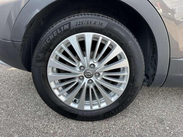 Grey Opel Grandland X 2019 in Marijampole, with an engine capacity of 1.50 L and mileage of 199 thousand km for 8950 €, photo 4 on AUTOMOTO.COM.LV