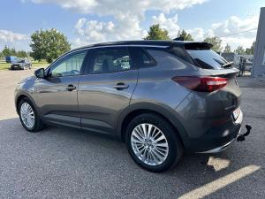 Pelēks Opel Grandland X 2019 Marijampole, ar dzinēja tilpumu 1.50 L un nobraukumu 199 tūkst. km par 8950 €, foto 6 vietnē AUTOMOTO.COM.LV