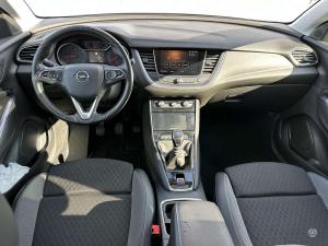 Pelēks Opel Grandland X 2019 Marijampole, ar dzinēja tilpumu 1.50 L un nobraukumu 199 tūkst. km par 8950 €, foto 7 vietnē AUTOMOTO.COM.LV