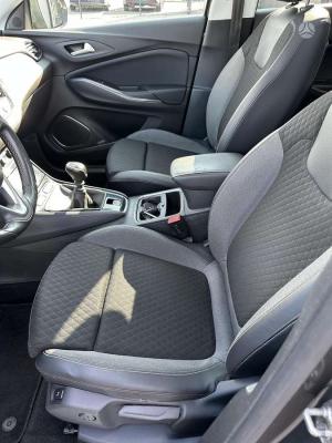 Pelēks Opel Grandland X 2019 Marijampole, ar dzinēja tilpumu 1.50 L un nobraukumu 199 tūkst. km par 8950 €, foto 10 vietnē AUTOMOTO.COM.LV