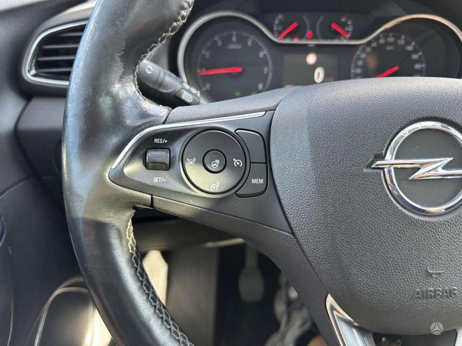 Pelēks Opel Grandland X 2019 Marijampole, ar dzinēja tilpumu 1.50 L un nobraukumu 199 tūkst. km par 8950 €, foto 15 vietnē AUTOMOTO.COM.LV