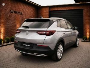 Grey Opel Grandland X 2019 in Marijampole, with an engine capacity of 1.50 L and mileage of 188 thousand km for 13915 €, photo 5 on AUTOMOTO.COM.LV