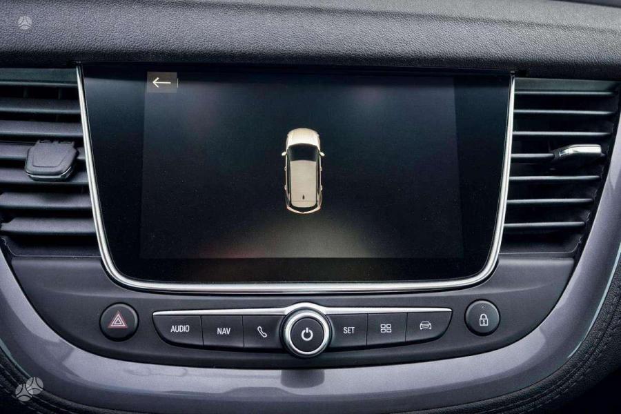Grey Opel Grandland X 2019 in Marijampole, with an engine capacity of 1.50 L and mileage of 188 thousand km for 13915 €, photo 15 on AUTOMOTO.COM.LV
