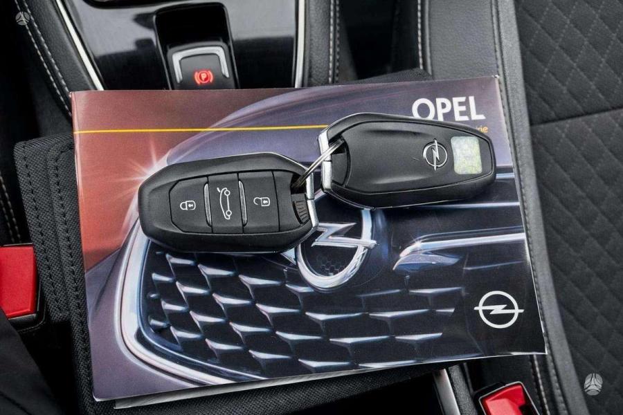 Grey Opel Grandland X 2019 in Marijampole, with an engine capacity of 1.50 L and mileage of 188 thousand km for 13915 €, photo 27 on AUTOMOTO.COM.LV