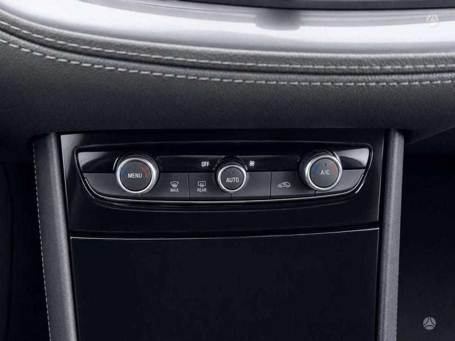 Grey Opel Grandland X 2019 in Marijampole, with an engine capacity of 1.50 L and mileage of 188 thousand km for 13915 €, photo 14 on AUTOMOTO.COM.LV