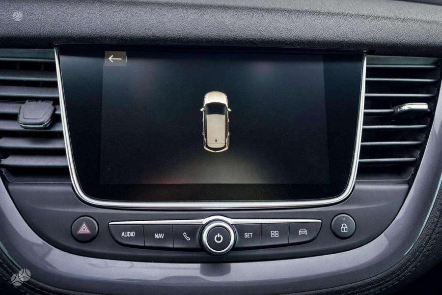 Grey Opel Grandland X 2019 in Marijampole, with an engine capacity of 1.50 L and mileage of 188 thousand km for 13915 €, photo 15 on AUTOMOTO.COM.LV