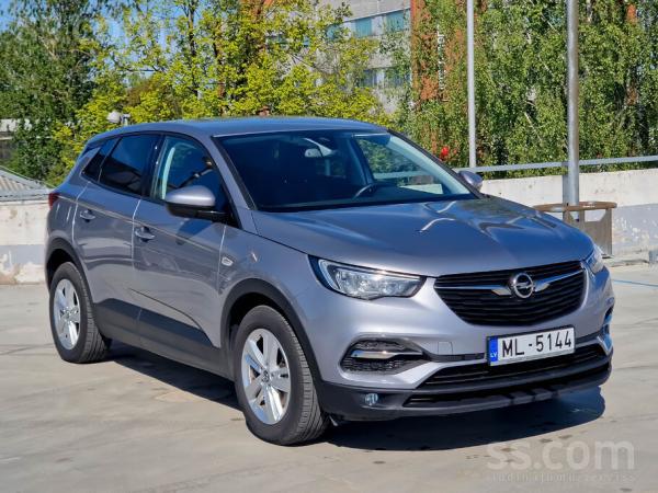 Pelēks Opel Grandland X 2020 Rīga, ar dzinēja tilpumu 1.20 L un nobraukumu 118 tūkst. km par 13900 €, foto 3 vietnē AUTOMOTO.COM.LV