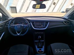 Pelēks Opel Grandland X 2020 Rīga, ar dzinēja tilpumu 1.20 L un nobraukumu 118 tūkst. km par 13900 €, foto 9 vietnē AUTOMOTO.COM.LV