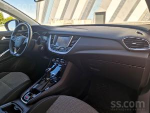Pelēks Opel Grandland X 2020 Rīga, ar dzinēja tilpumu 1.20 L un nobraukumu 118 tūkst. km par 13900 €, foto 11 vietnē AUTOMOTO.COM.LV