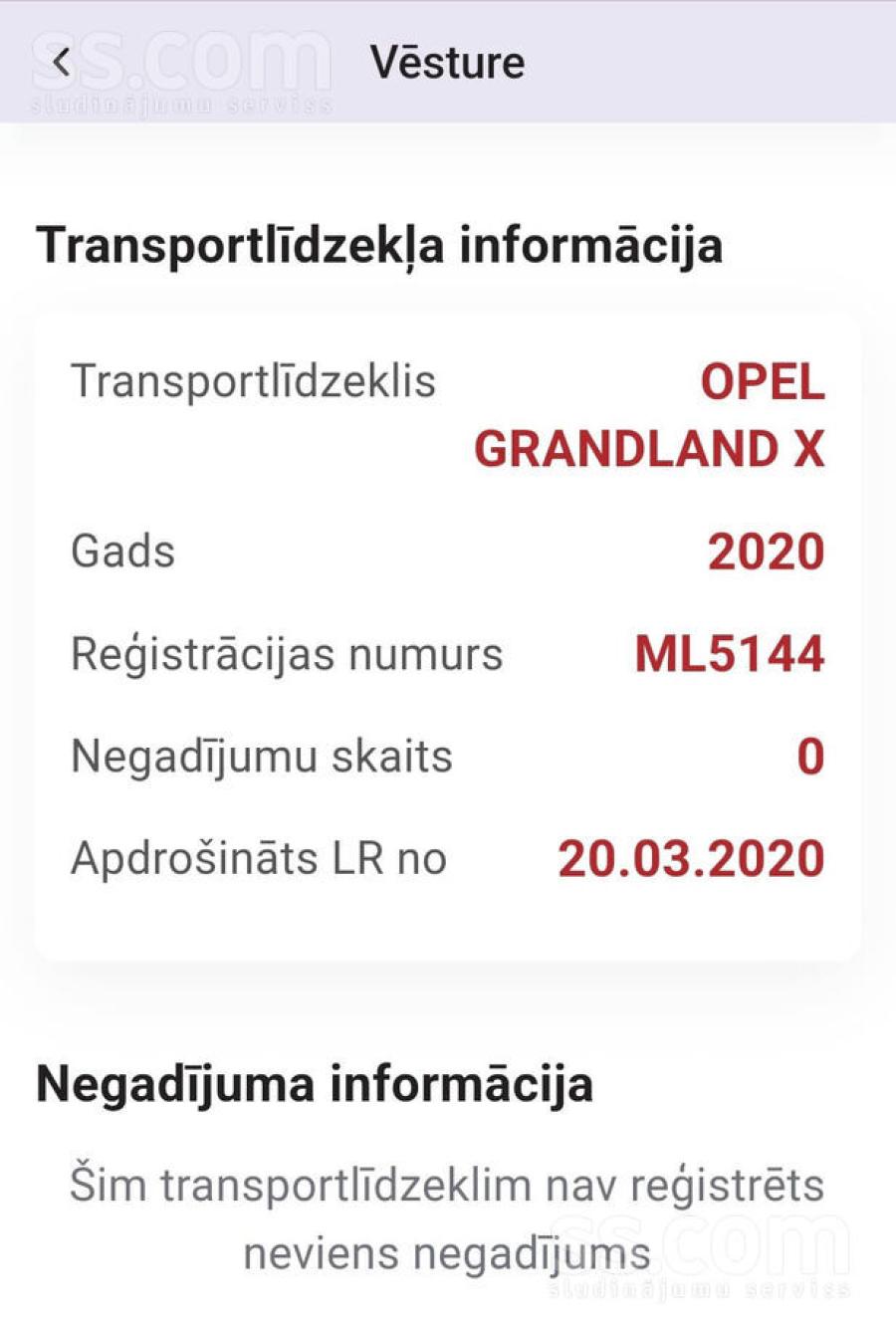 Pelēks Opel Grandland X 2020 Rīga, ar dzinēja tilpumu 1.20 L un nobraukumu 118 tūkst. km par 13900 €, foto 26 vietnē AUTOMOTO.COM.LV