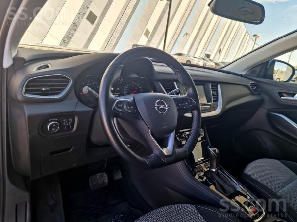 Pelēks Opel Grandland X 2020 Rīga, ar dzinēja tilpumu 1.20 L un nobraukumu 118 tūkst. km par 12999 €, foto 10 vietnē AUTOMOTO.COM.LV