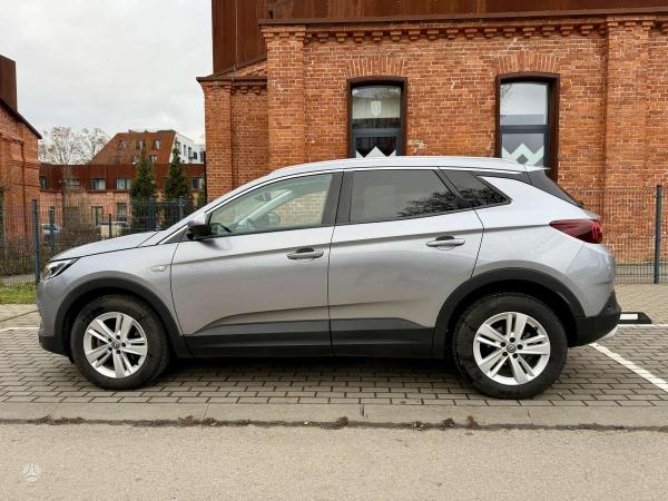 Pelēks Opel Grandland X 2020 Kauņa, ar dzinēja tilpumu 1.50 L un nobraukumu 168 tūkst. km par 12500 €, foto 6 vietnē AUTOMOTO.COM.LV
