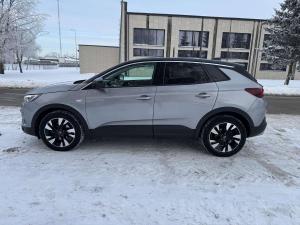 Grey Opel Grandland X 2020 in Taurage, with an engine capacity of 1.50 L and mileage of 97 thousand km for 11500 €, photo 8 on AUTOMOTO.COM.LV