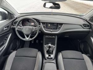 Grey Opel Grandland X 2020 in Taurage, with an engine capacity of 1.50 L and mileage of 97 thousand km for 11500 €, photo 10 on AUTOMOTO.COM.LV