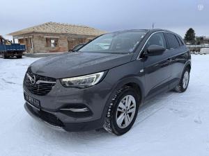 Pelēks Opel Grandland X 2020 Kauņa, ar dzinēja tilpumu 1.20 L un nobraukumu 164 tūkst. km par 11800 €, foto  vietnē AUTOMOTO.COM.LV
