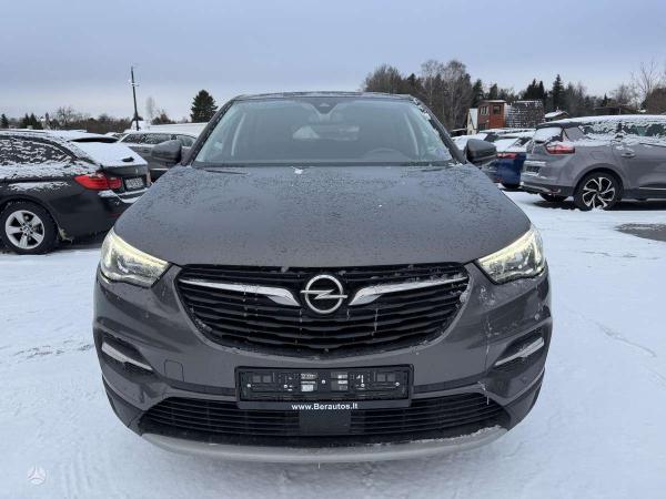 Grey Opel Grandland X 2020 in Kaunas, with an engine capacity of 1.20 L and mileage of 164 thousand km for 11800 €, photo 3 on AUTOMOTO.COM.LV