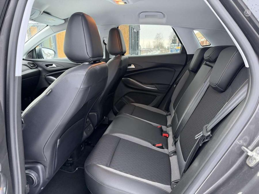 Pelēks Opel Grandland X 2020 Kauņa, ar dzinēja tilpumu 1.20 L un nobraukumu 164 tūkst. km par 11800 €, foto 16 vietnē AUTOMOTO.COM.LV