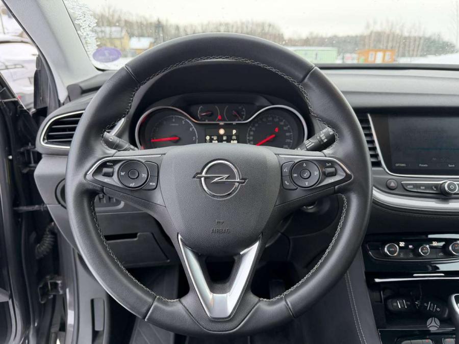 Pelēks Opel Grandland X 2020 Kauņa, ar dzinēja tilpumu 1.20 L un nobraukumu 164 tūkst. km par 11800 €, foto 20 vietnē AUTOMOTO.COM.LV