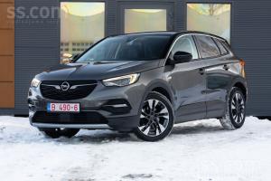 Pelēks Opel Grandland X 2020 Jelgava, ar dzinēja tilpumu 1.20 L un nobraukumu 98 tūkst. km par 12990 €, foto 2 vietnē AUTOMOTO.COM.LV