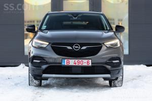 Pelēks Opel Grandland X 2020 Jelgava, ar dzinēja tilpumu 1.20 L un nobraukumu 98 tūkst. km par 12990 €, foto 5 vietnē AUTOMOTO.COM.LV