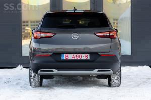Pelēks Opel Grandland X 2020 Jelgava, ar dzinēja tilpumu 1.20 L un nobraukumu 98 tūkst. km par 12990 €, foto 6 vietnē AUTOMOTO.COM.LV