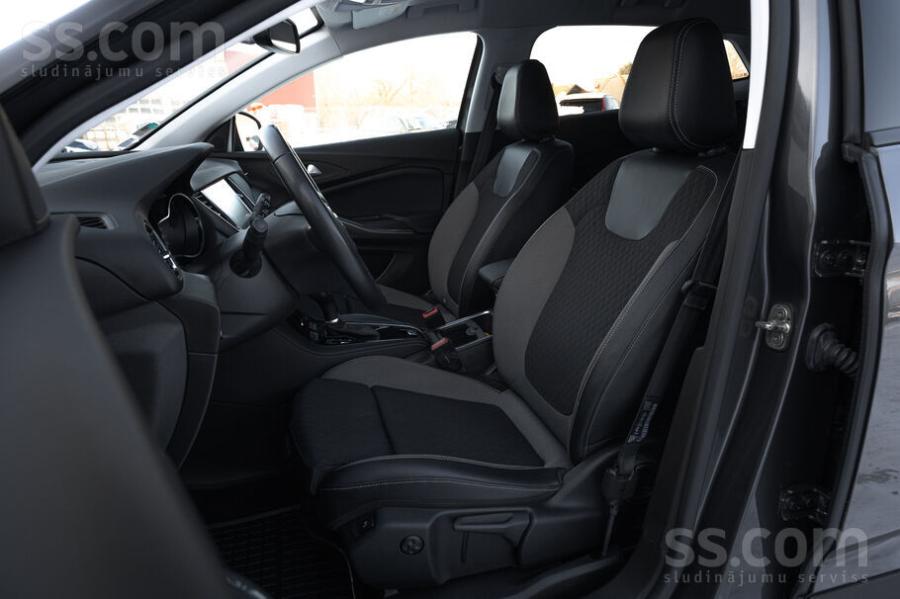 Pelēks Opel Grandland X 2020 Jelgava, ar dzinēja tilpumu 1.20 L un nobraukumu 98 tūkst. km par 12990 €, foto 17 vietnē AUTOMOTO.COM.LV
