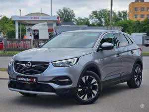 Pelēks Opel Grandland X 2020 Šauļi, ar dzinēja tilpumu 1.50 L un nobraukumu 230 tūkst. km par 13450 €, foto  vietnē AUTOMOTO.COM.LV