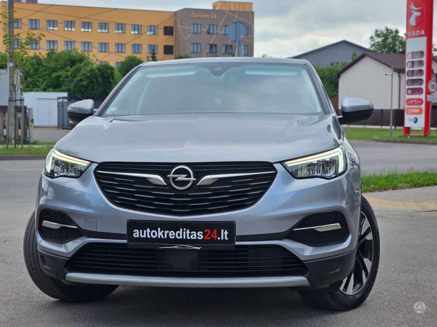 Pelēks Opel Grandland X 2020 Šauļi, ar dzinēja tilpumu 1.50 L un nobraukumu 230 tūkst. km par 13450 €, foto 3 vietnē AUTOMOTO.COM.LV