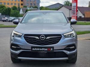 Pelēks Opel Grandland X 2020 Šauļi, ar dzinēja tilpumu 1.50 L un nobraukumu 230 tūkst. km par 13450 €, foto 4 vietnē AUTOMOTO.COM.LV