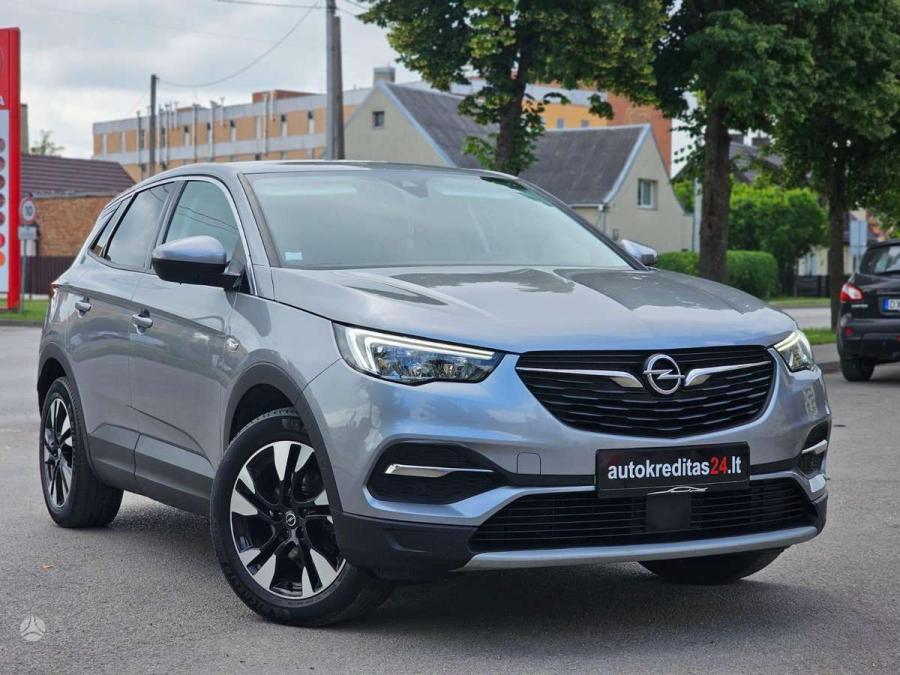 Pelēks Opel Grandland X 2020 Šauļi, ar dzinēja tilpumu 1.50 L un nobraukumu 230 tūkst. km par 13450 €, foto 5 vietnē AUTOMOTO.COM.LV