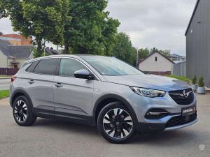Pelēks Opel Grandland X 2020 Šauļi, ar dzinēja tilpumu 1.50 L un nobraukumu 230 tūkst. km par 13450 €, foto 6 vietnē AUTOMOTO.COM.LV