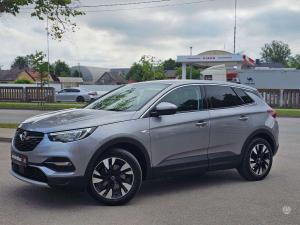 Pelēks Opel Grandland X 2020 Šauļi, ar dzinēja tilpumu 1.50 L un nobraukumu 230 tūkst. km par 13450 €, foto 8 vietnē AUTOMOTO.COM.LV