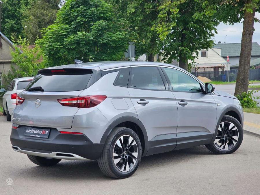 Pelēks Opel Grandland X 2020 Šauļi, ar dzinēja tilpumu 1.50 L un nobraukumu 230 tūkst. km par 13450 €, foto 9 vietnē AUTOMOTO.COM.LV