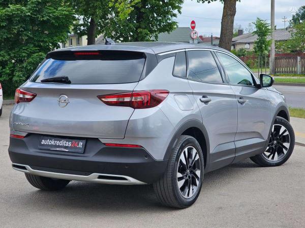 Pelēks Opel Grandland X 2020 Šauļi, ar dzinēja tilpumu 1.50 L un nobraukumu 230 tūkst. km par 13450 €, foto 10 vietnē AUTOMOTO.COM.LV