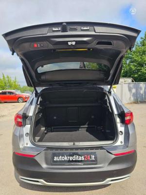 Pelēks Opel Grandland X 2020 Šauļi, ar dzinēja tilpumu 1.50 L un nobraukumu 230 tūkst. km par 13450 €, foto 14 vietnē AUTOMOTO.COM.LV