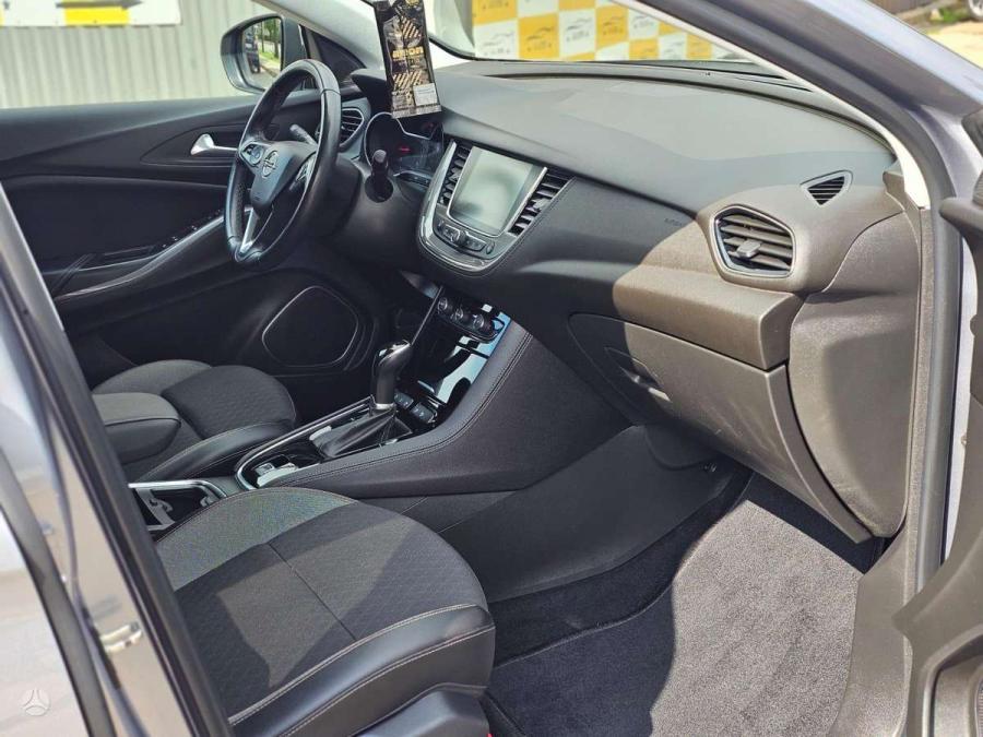 Pelēks Opel Grandland X 2020 Šauļi, ar dzinēja tilpumu 1.50 L un nobraukumu 230 tūkst. km par 13450 €, foto 15 vietnē AUTOMOTO.COM.LV