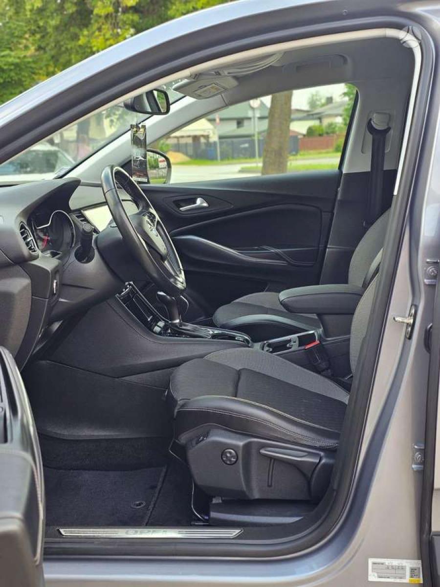 Pelēks Opel Grandland X 2020 Šauļi, ar dzinēja tilpumu 1.50 L un nobraukumu 230 tūkst. km par 13450 €, foto 17 vietnē AUTOMOTO.COM.LV