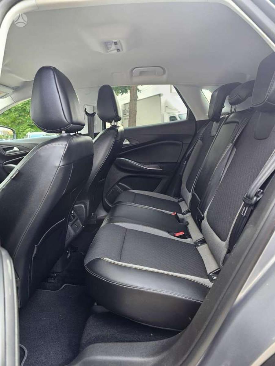 Pelēks Opel Grandland X 2020 Šauļi, ar dzinēja tilpumu 1.50 L un nobraukumu 230 tūkst. km par 13450 €, foto 20 vietnē AUTOMOTO.COM.LV
