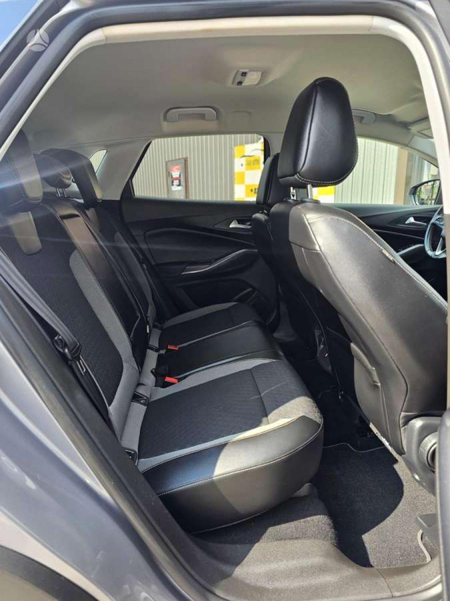 Pelēks Opel Grandland X 2020 Šauļi, ar dzinēja tilpumu 1.50 L un nobraukumu 230 tūkst. km par 13450 €, foto 22 vietnē AUTOMOTO.COM.LV