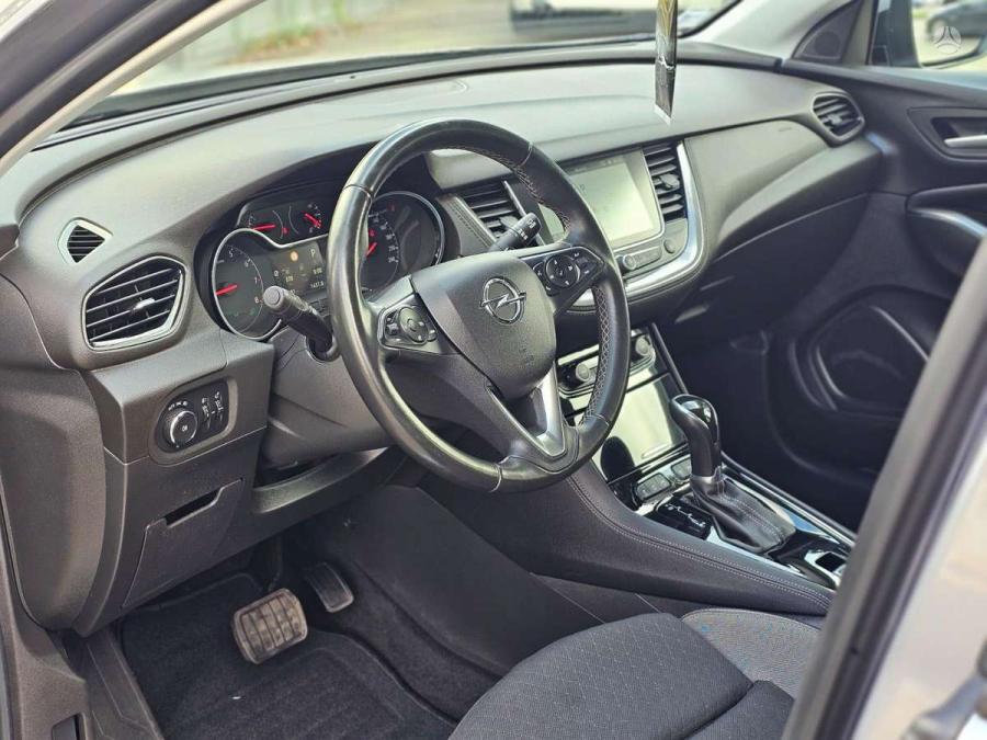 Pelēks Opel Grandland X 2020 Šauļi, ar dzinēja tilpumu 1.50 L un nobraukumu 230 tūkst. km par 13450 €, foto 23 vietnē AUTOMOTO.COM.LV