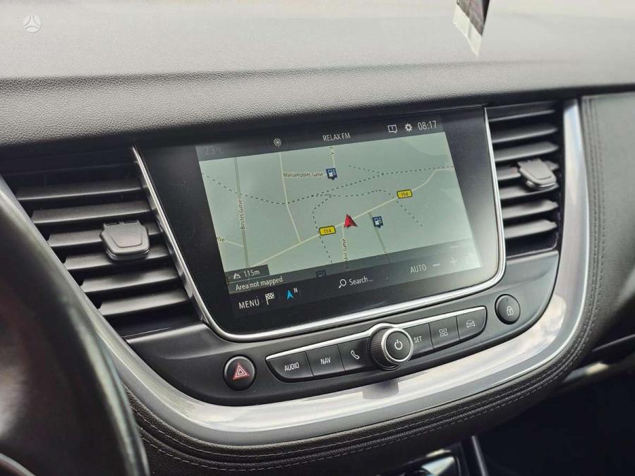 Pelēks Opel Grandland X 2020 Šauļi, ar dzinēja tilpumu 1.50 L un nobraukumu 230 tūkst. km par 13450 €, foto 26 vietnē AUTOMOTO.COM.LV