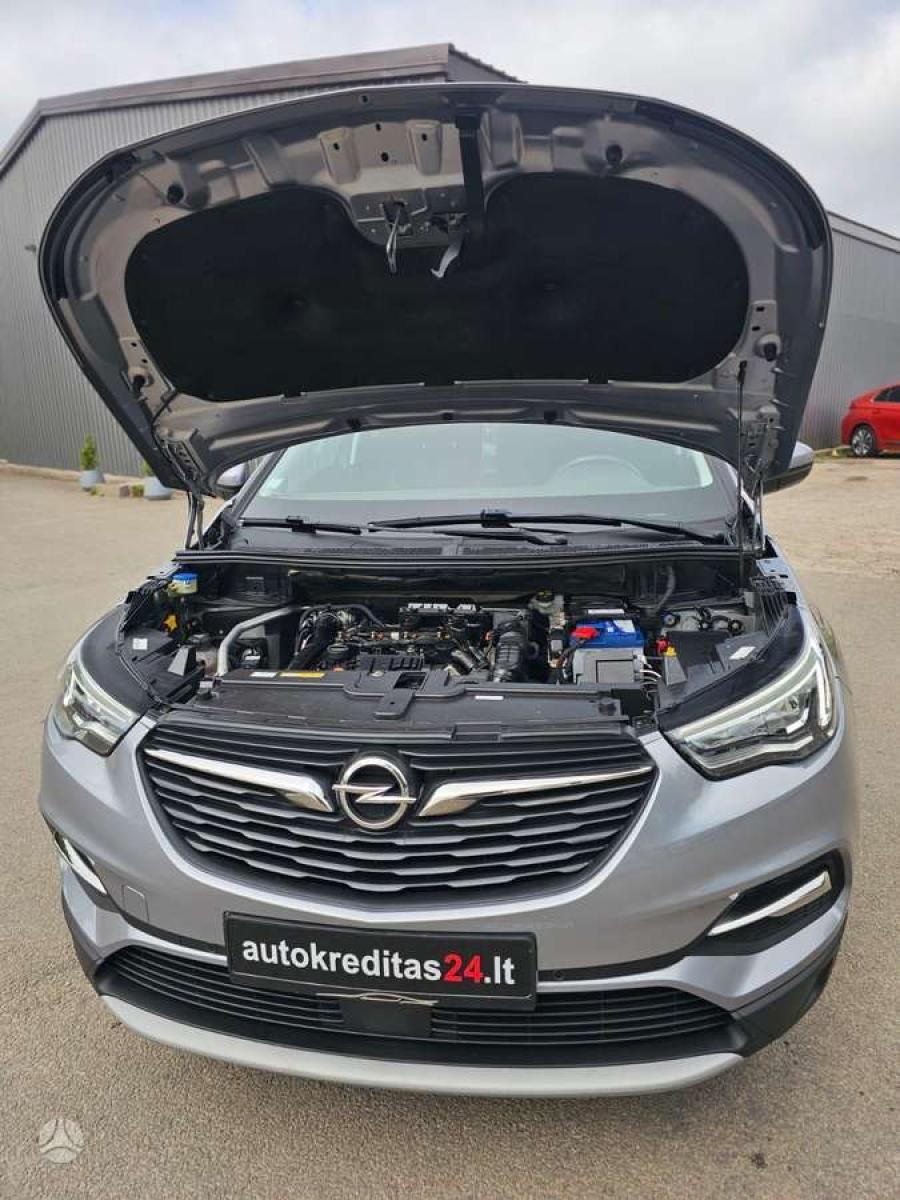 Pelēks Opel Grandland X 2020 Šauļi, ar dzinēja tilpumu 1.50 L un nobraukumu 230 tūkst. km par 13450 €, foto 31 vietnē AUTOMOTO.COM.LV