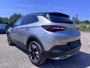 Grey Opel Grandland X 2020 in Alytus, with an engine capacity of 1.50 L and mileage of 235 thousand km for 11350 €, photo 13 on AUTOMOTO.COM.LV